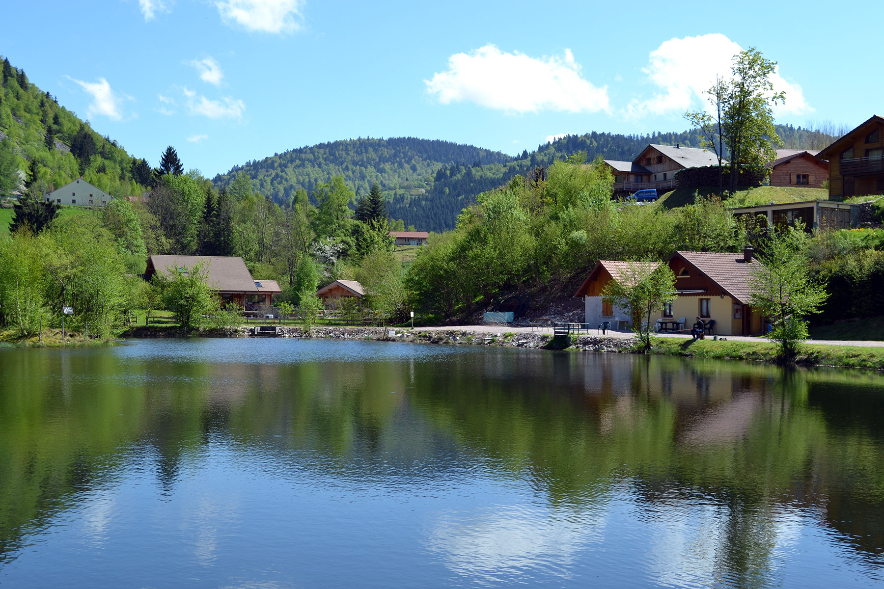 La Truite de Ventron - MAIRIE DE VENTRON