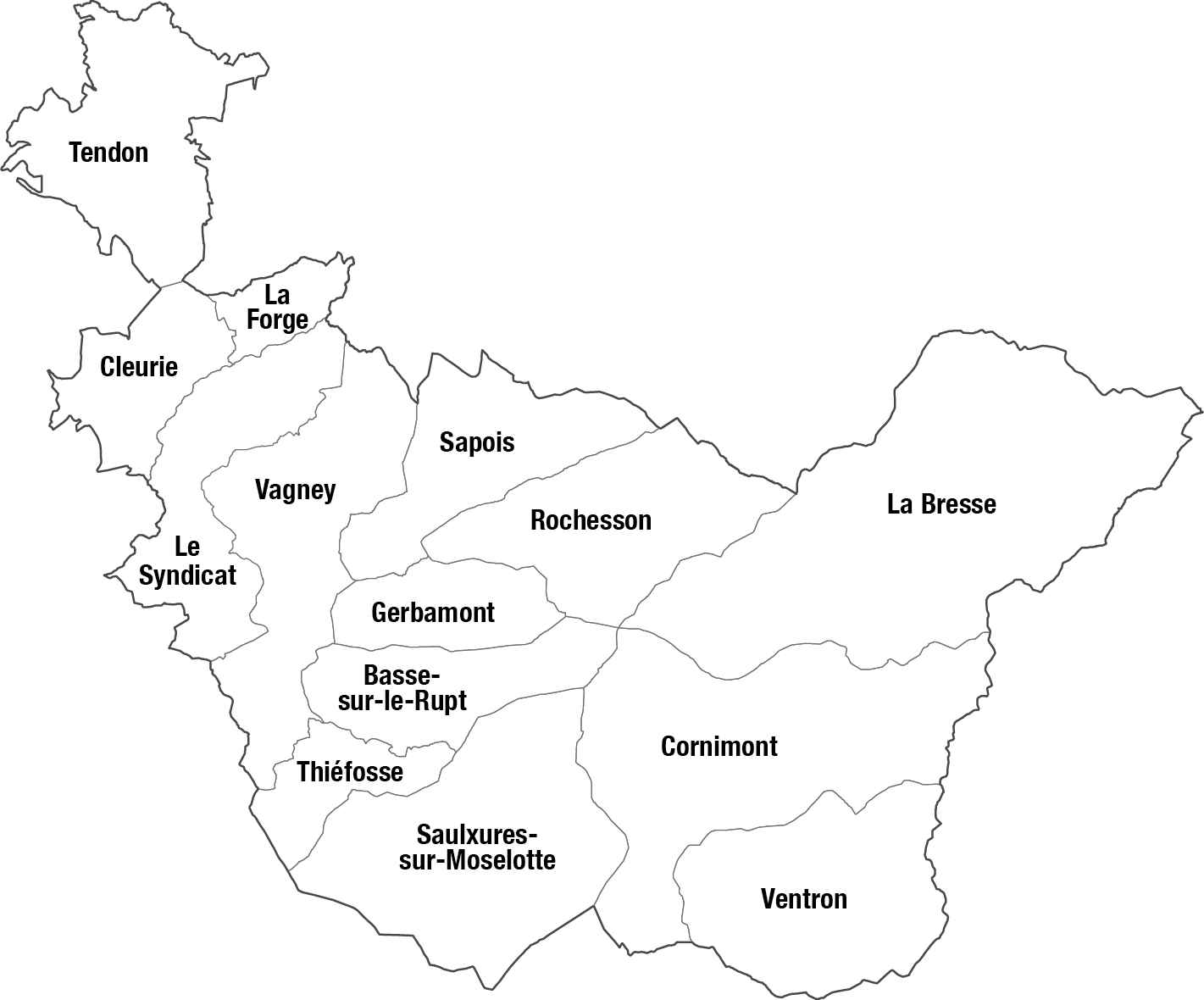 Le village - MAIRIE DE VENTRON